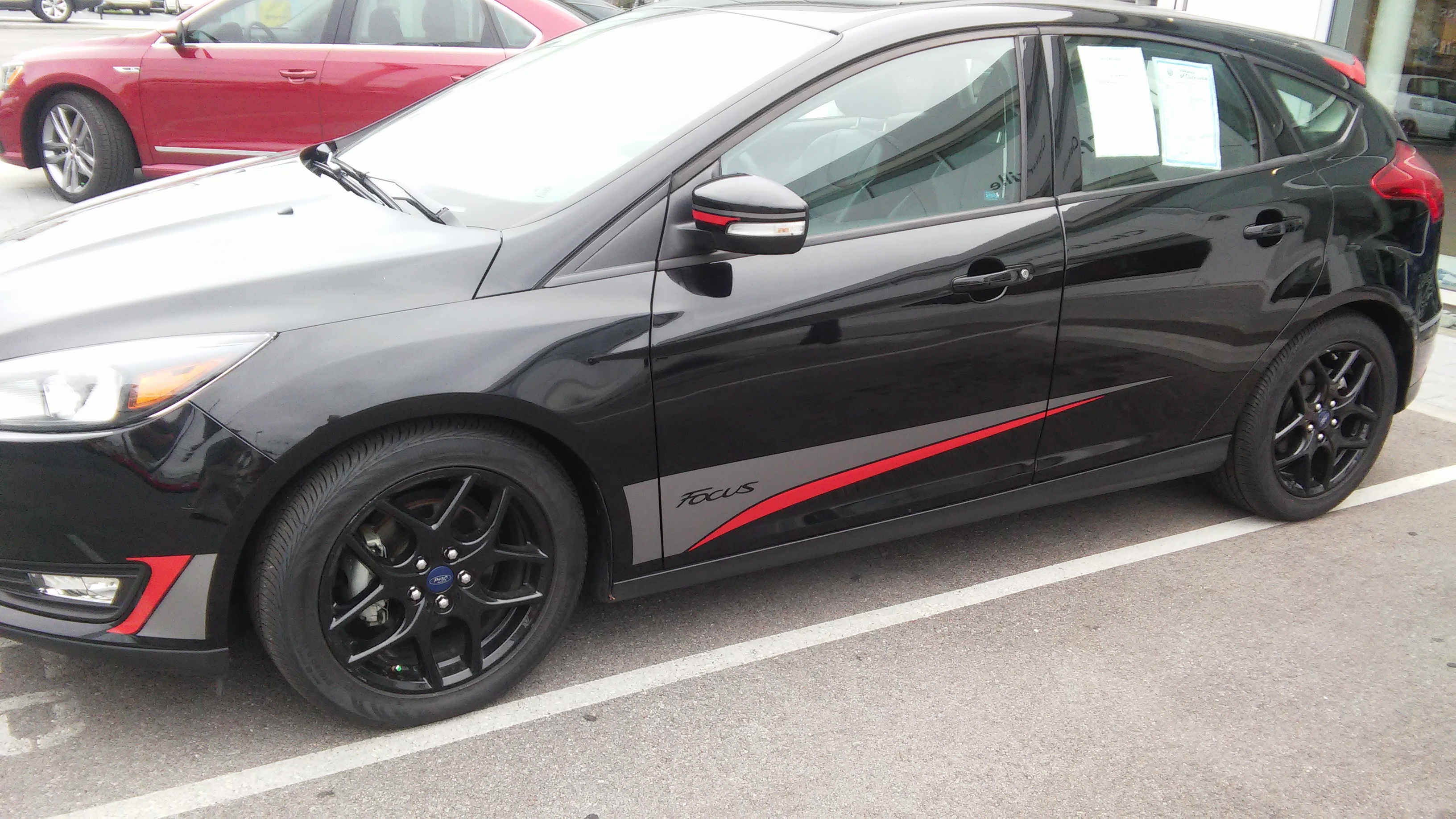 Ford Focus Stripes, Vinyl Graphics, Focus Decals 2005-2018 | FCD