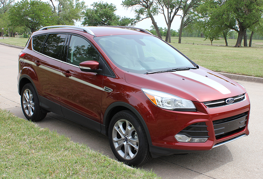 Ford Escape Stripe Vinyl Graphics Decal Kits